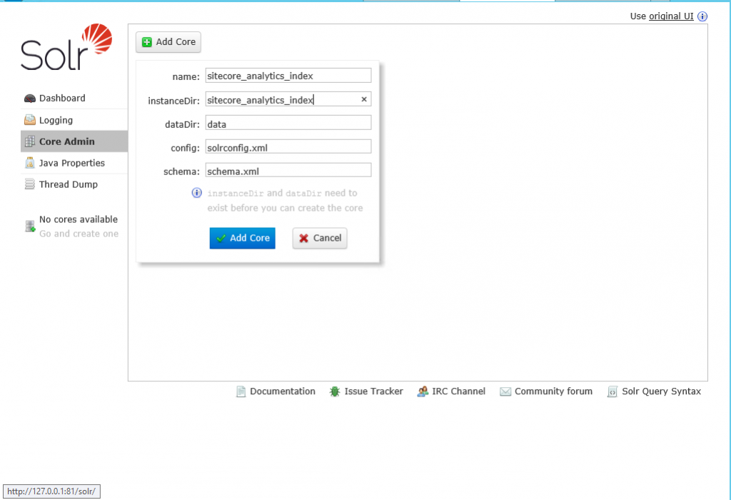 How To Install And Programming Solr With Sitecore 8 2 Update 1 Xdb